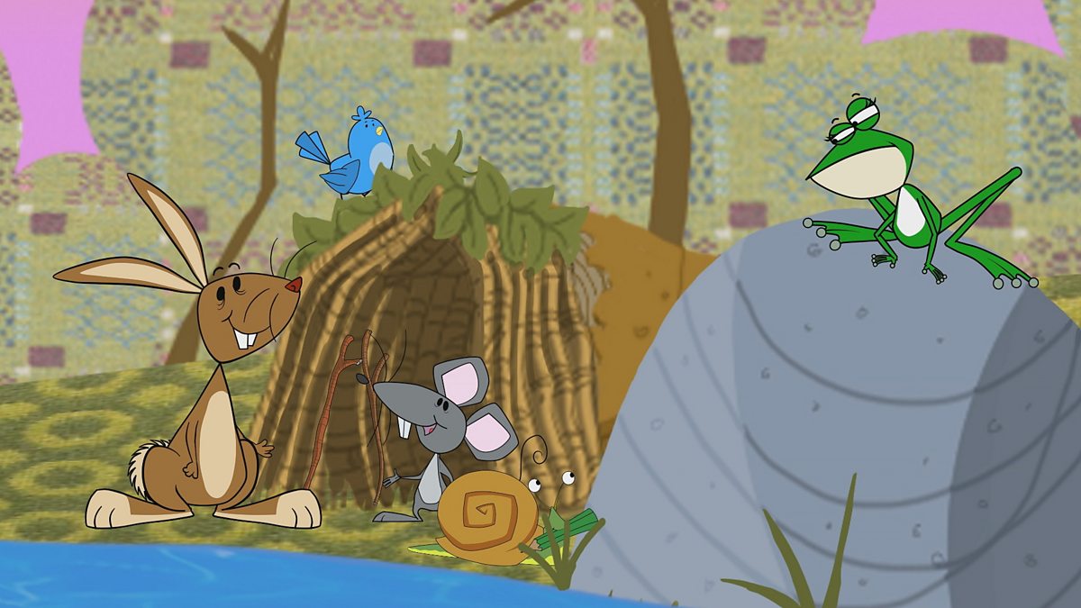 S4C - Caru Canu, Cyfres 2, Bili Bach y Broga