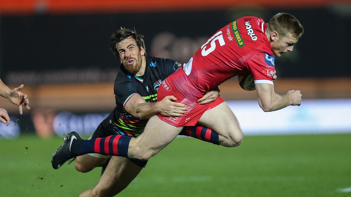 S4C - Clwb Rygbi, Cyfres 2020, Scarlets v Zebre