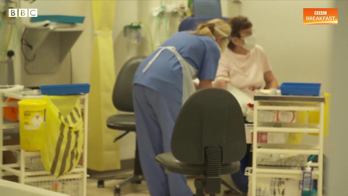 BBC One - Breakfast, Inside Europe's largest cancer unit during COVID ...