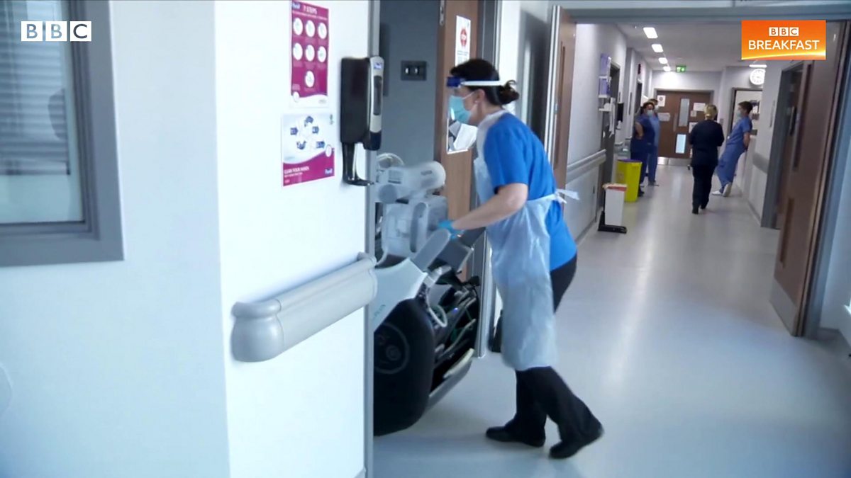 BBC One - Breakfast, Inside Europe's largest cancer unit during COVID ...