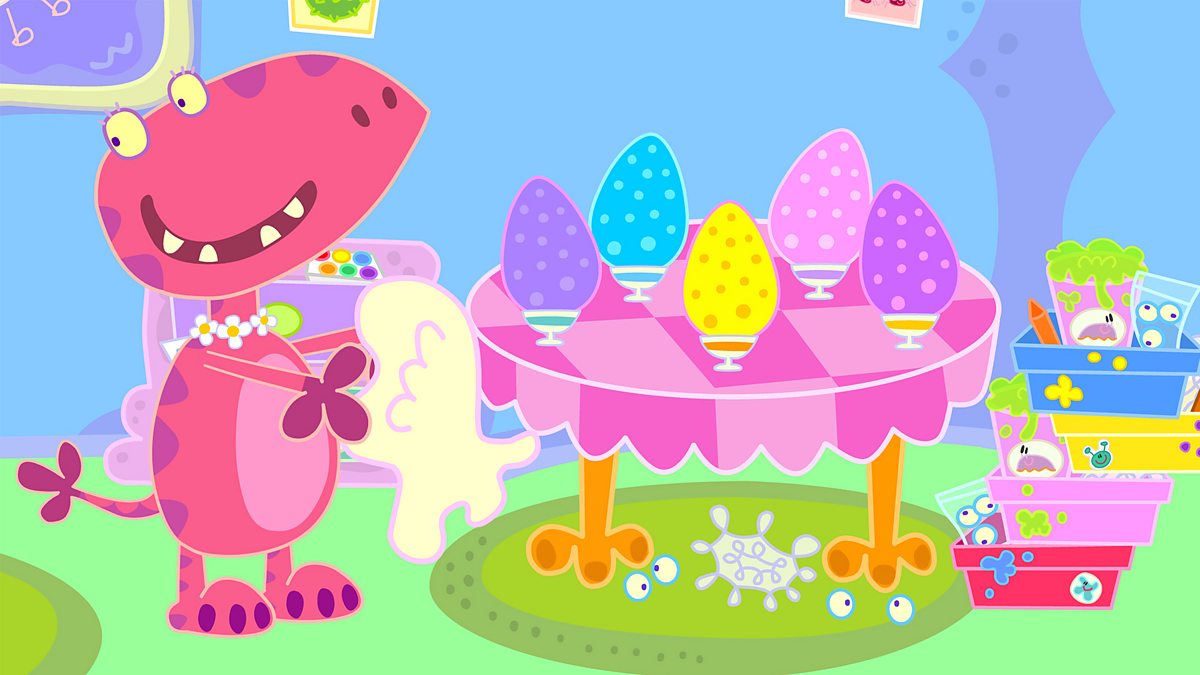 School of Roars - Series 2: 12. Beaster Eggs - BBC iPlayer