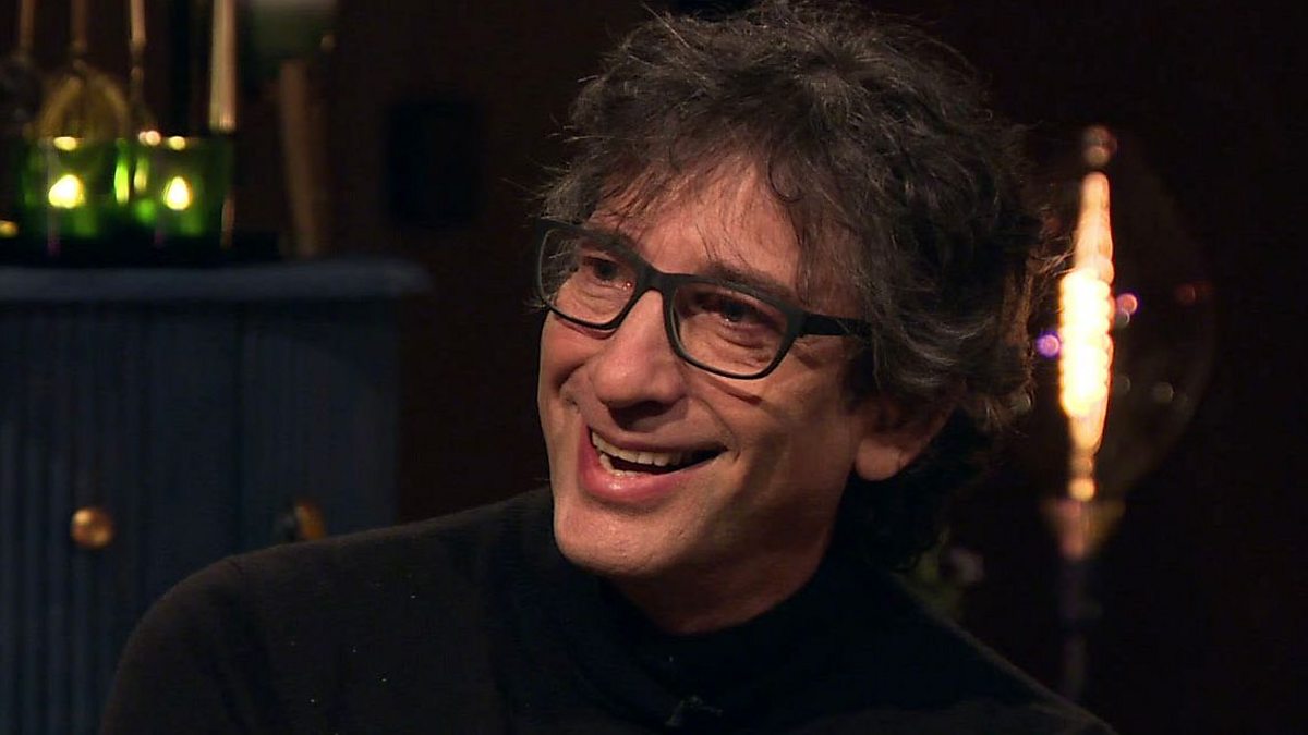 BBC Scotland - BBC Scotland - Neil Gaiman: Why I waited 20 years to ...