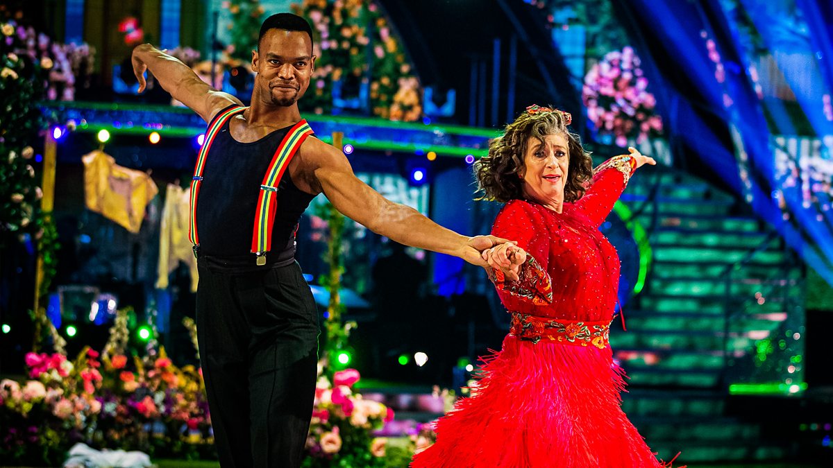 BBC One - Strictly Come Dancing, Series 18, Week 5, Caroline Quentin ...