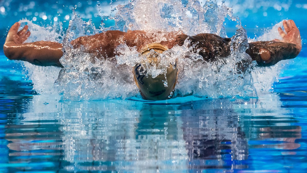 BBC Sport - Swimming, International Swimming League 2020, Final - Day Two