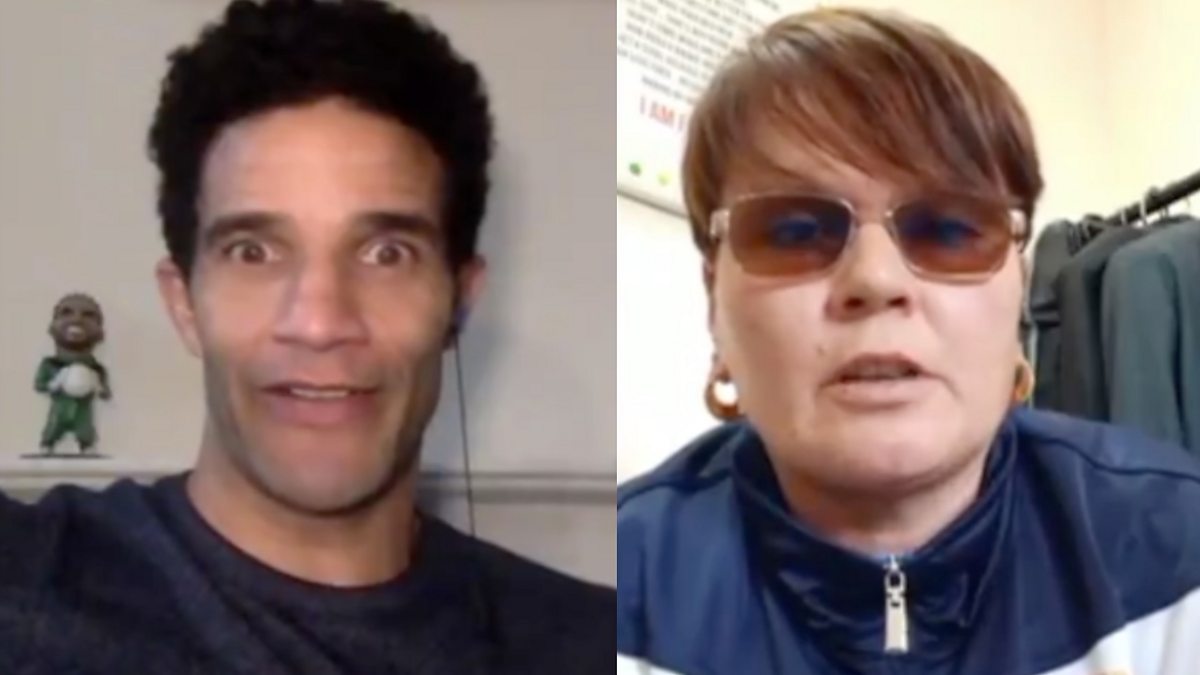 BBC Radio 5 Live - 5 Live In Short, 5 Live #SaveOurSport: David James ...