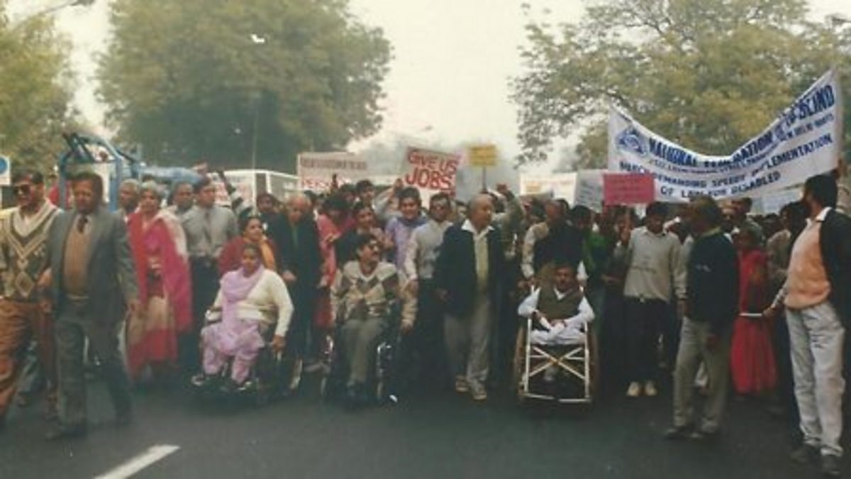 BBC World Service - Witness History, India's campaign for disability rights