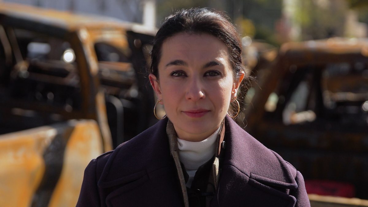 BBC News - The Firing Line, Rory Peck Awards 2020