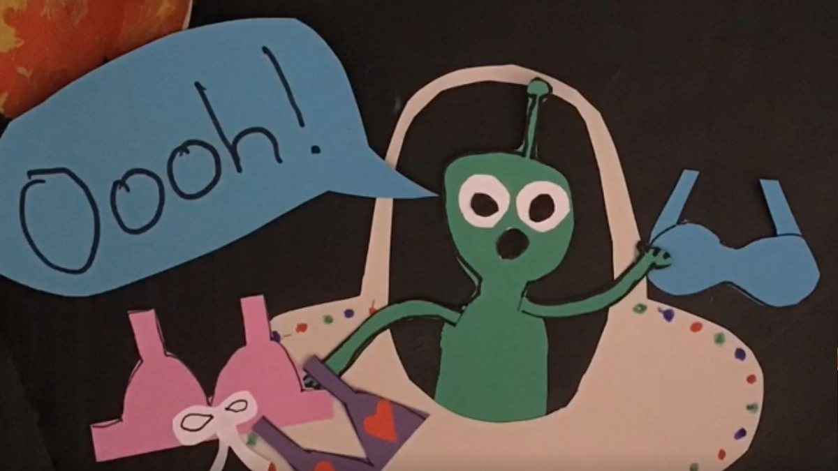 BBC Radio Suffolk - Upload, Alien Story by Beau