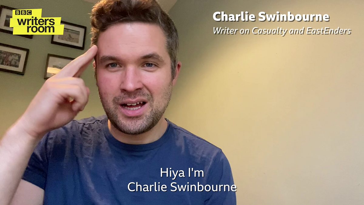 BBC Radio - BBC Writers, BBC Writersroom interviews... Charlie Swinbourne