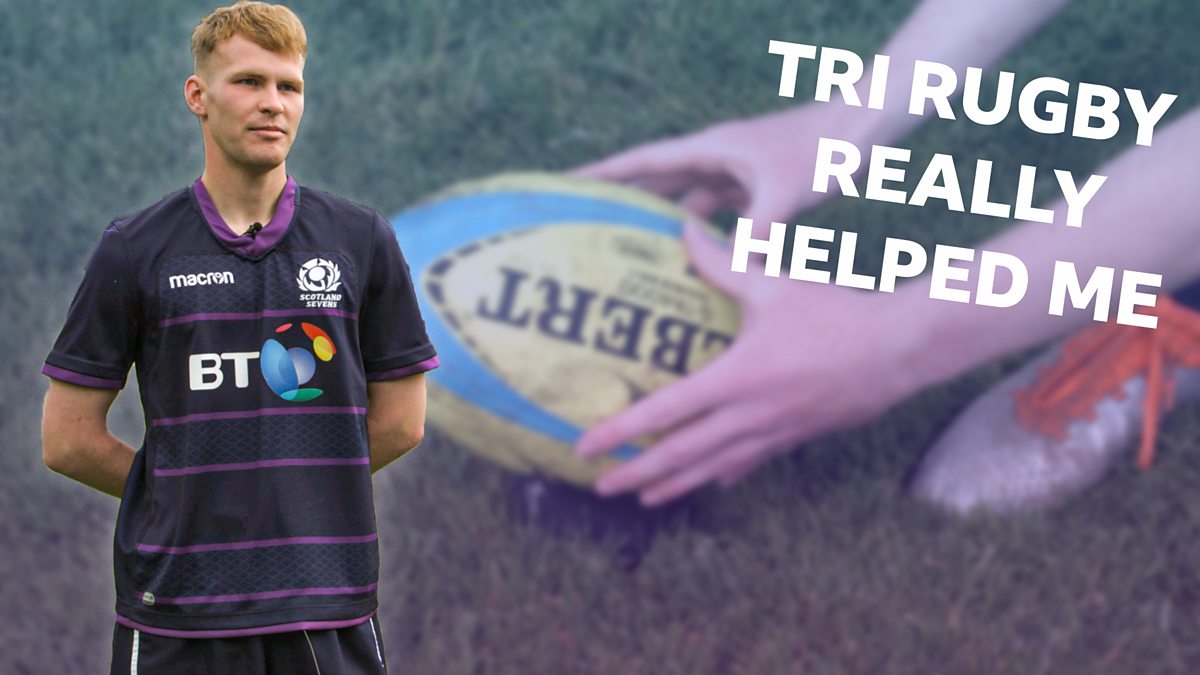 BBC - The Social, Playing Rugby With Tri Rugby International