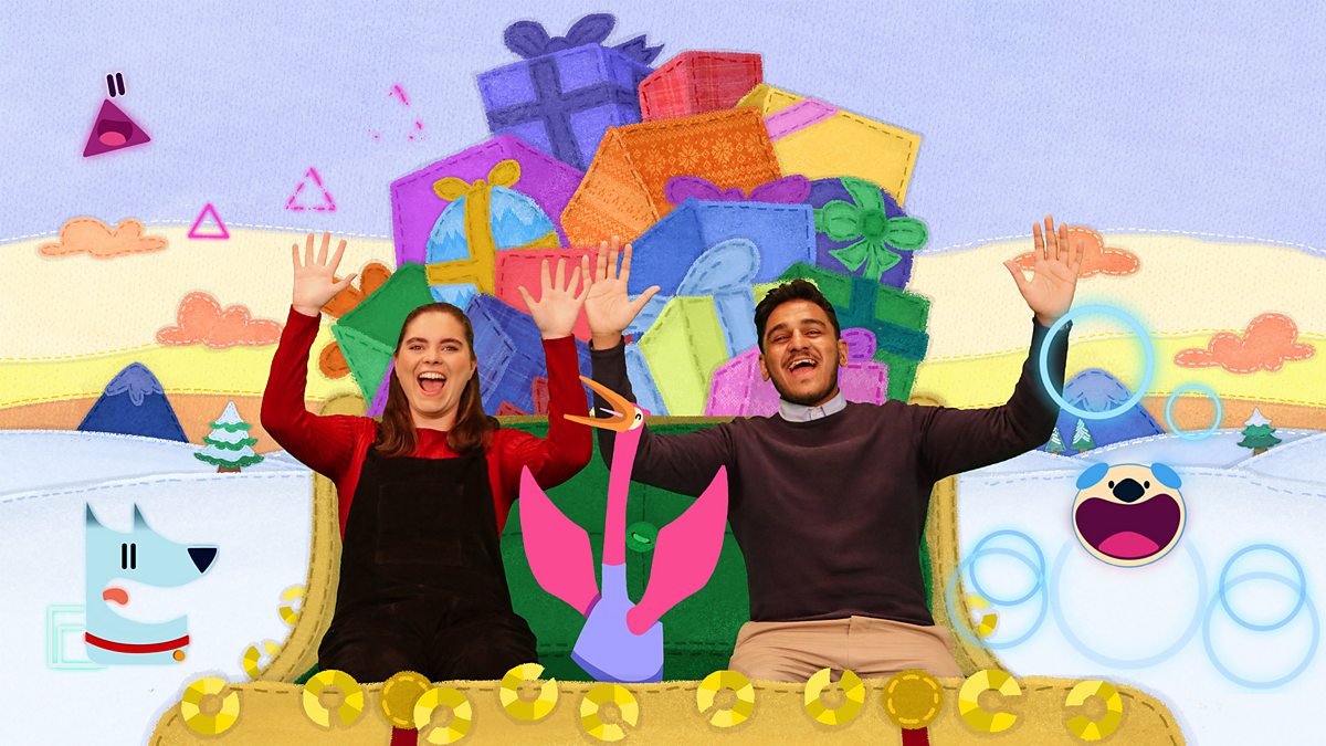 Magic Hands - Magic Hands at Christmas: 3. Jingle Bells - BBC iPlayer