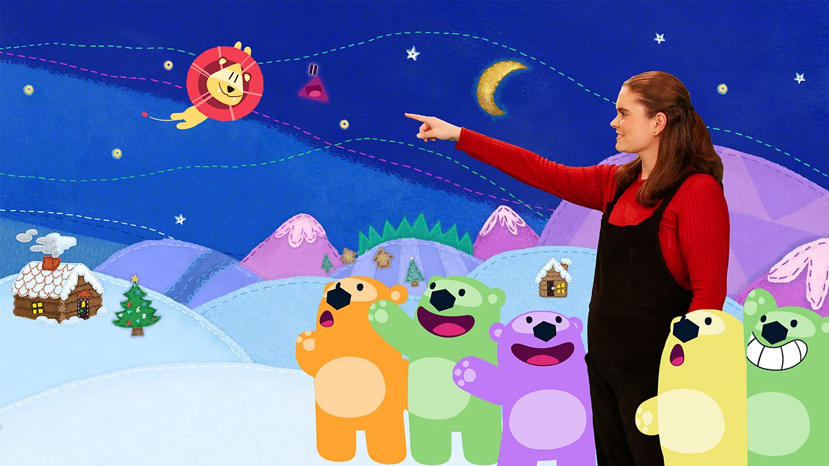 Magic Hands - Magic Hands at Christmas: 4. Walking in the Air - BBC iPlayer