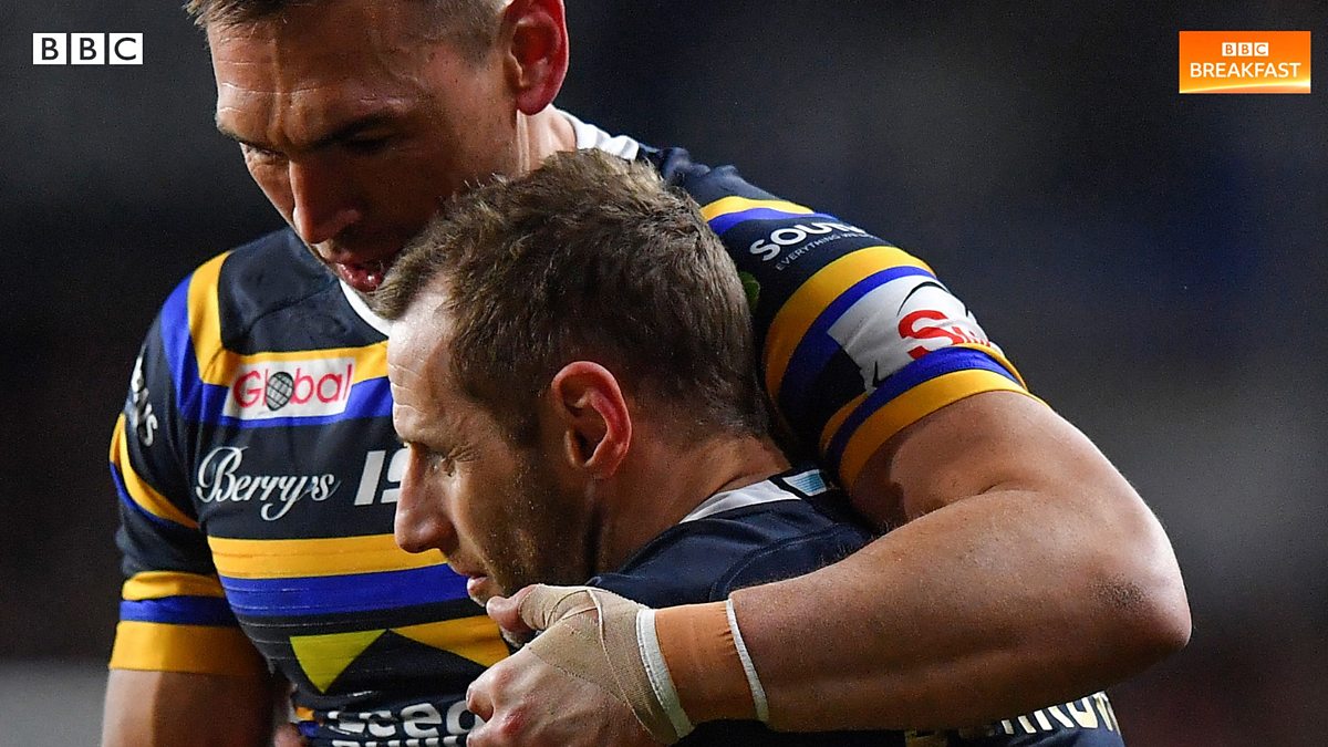 BBC One - Breakfast, Rob Burrow's close friend takes on 7 marathons in ...