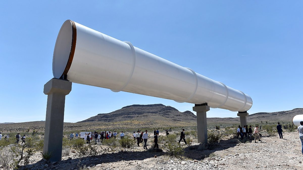 BBC World Service - Business Daily, Is the Hyperloop coming of age?