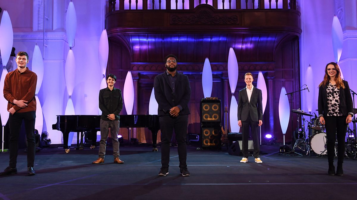 BBC Four - BBC Young Musician, 2020, Jazz Final - BBC Young Jazz ...