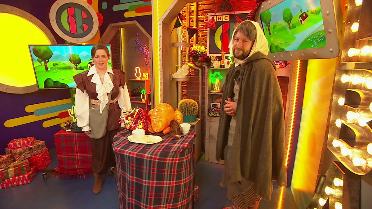 BBC ALBA - CBBC Panto 2020