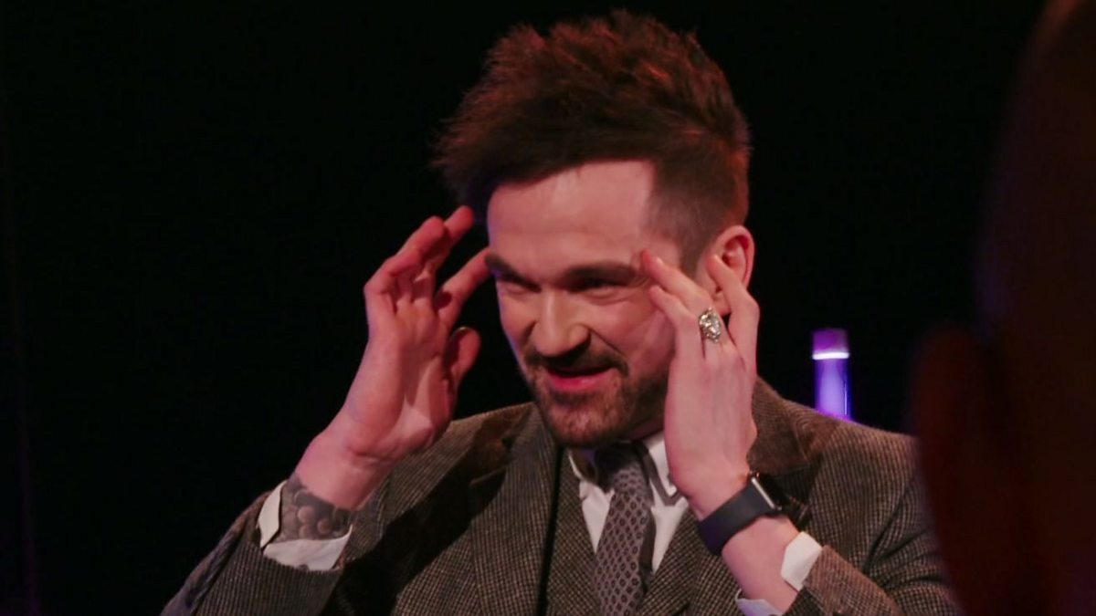 BBC Scotland - BBC Scotland - Mind reader reveals deepest secrets – and ...