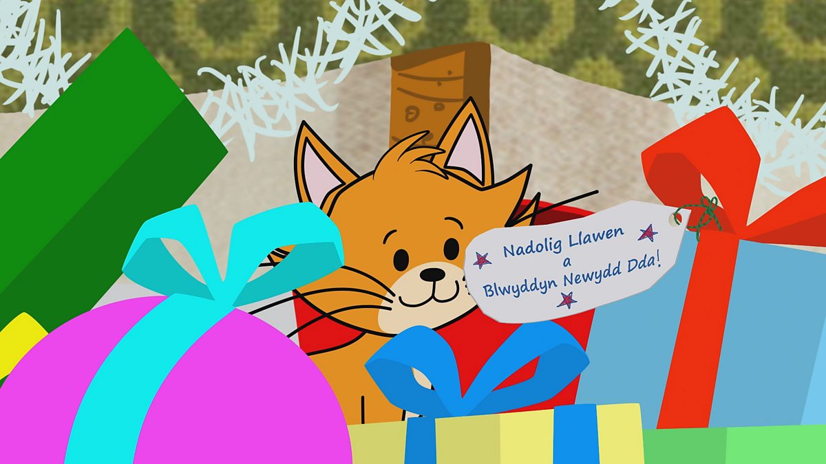 Caru Canu - Cyfres 2: Dymunwn Nadolig Llawen - BBC iPlayer