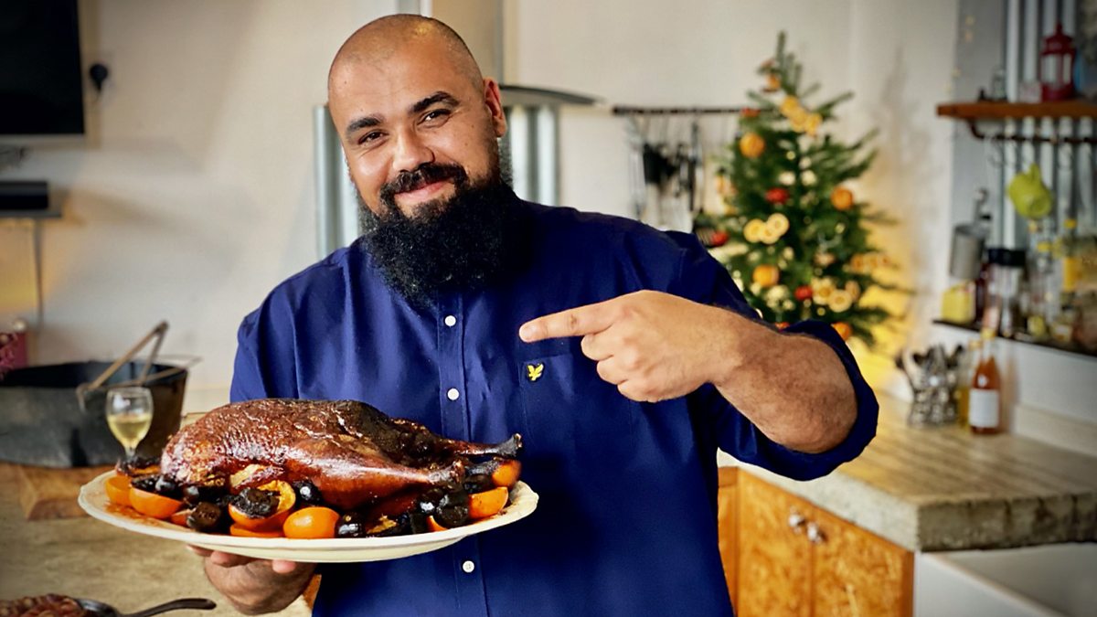 S4C - Bwyd Epic Chris, Cyfres 3, `Dolig Epic Chris