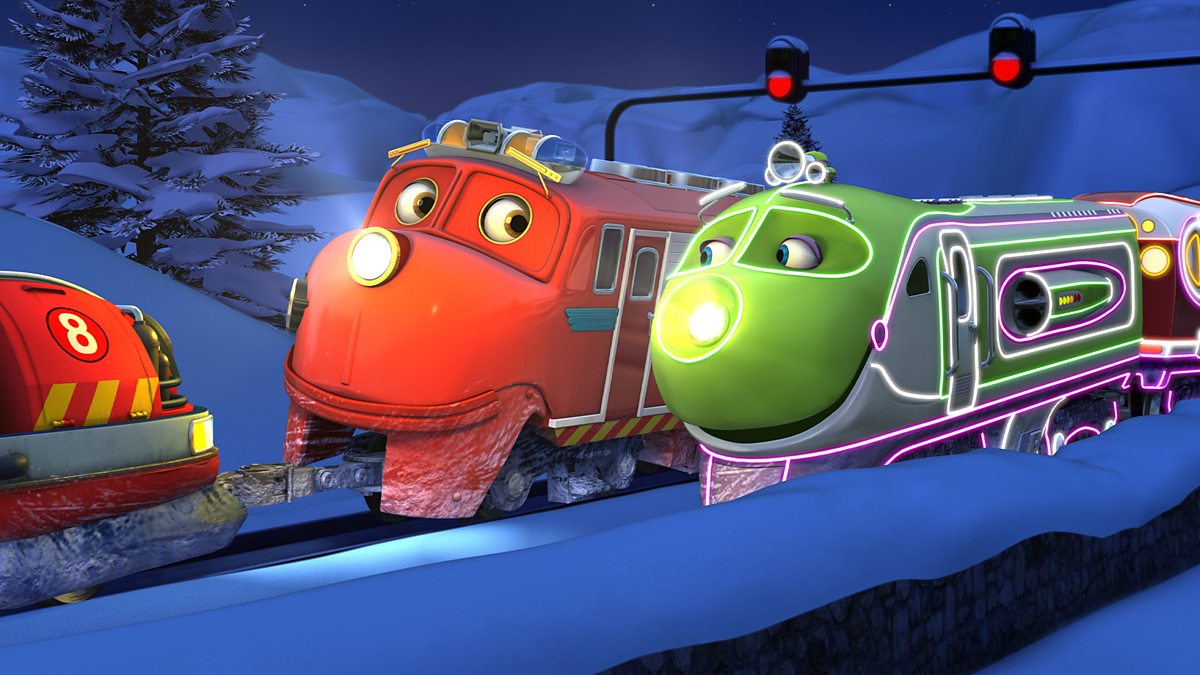 Chuggington - Series 4 and 5 Specials: 1. Snow Rescue - BBC iPlayer