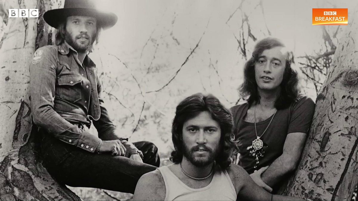 BBC One - Breakfast, The only surviving member of the Bee Gees Barry ...