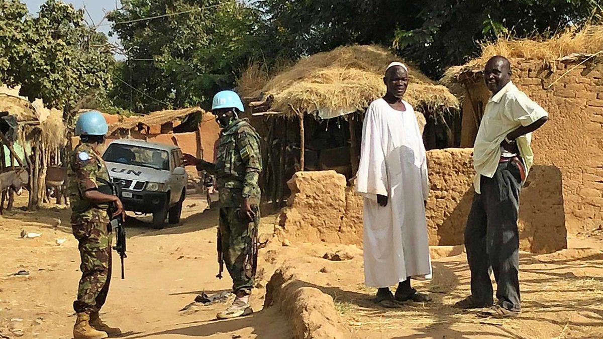 BBC Radio 4 - Crossing Continents, Darfur: A Precarious Peace