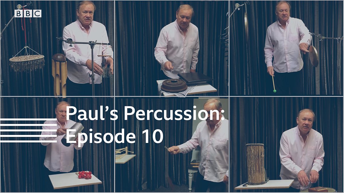 BBC - BBC Philharmonic, Paul's Percussion: Episode 10 - Dancing Rhythms ...