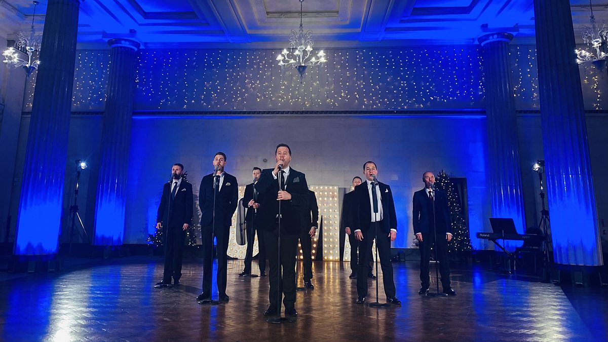 BBC Radio Wales - Only Men Aloud at Christmas