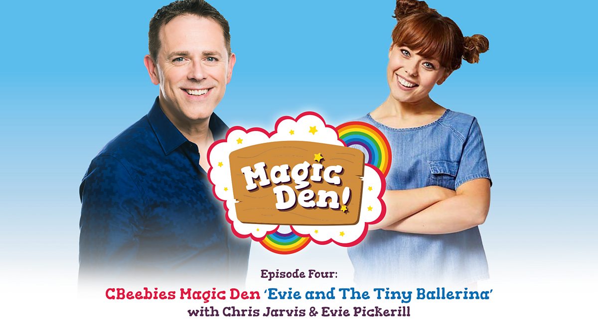 CBeebies Radio - The CBeebies Magic Den, Evie And The Tiny Ballerina