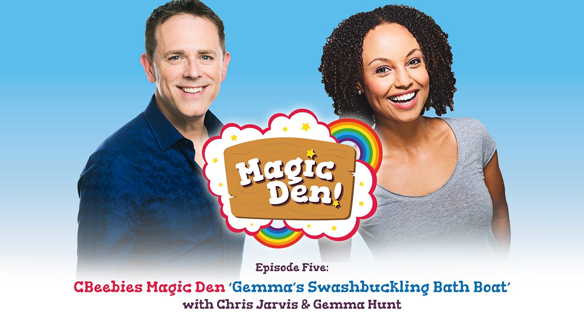 CBeebies Radio - The CBeebies Magic Den, Gemma's Swashbuckling Bath Boat