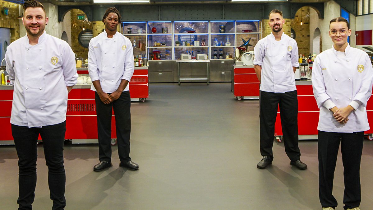 BBC One - MasterChef: The Professionals, A Festive Knockout