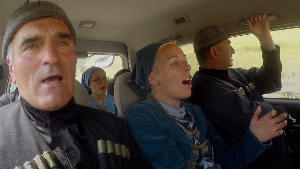 BBC Two - Last Woman on Earth with Sara Pascoe, Series 1, Georgia ...