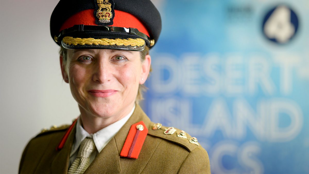 BBC Radio 4 - Desert Island Discs, Colonel Lucy Giles