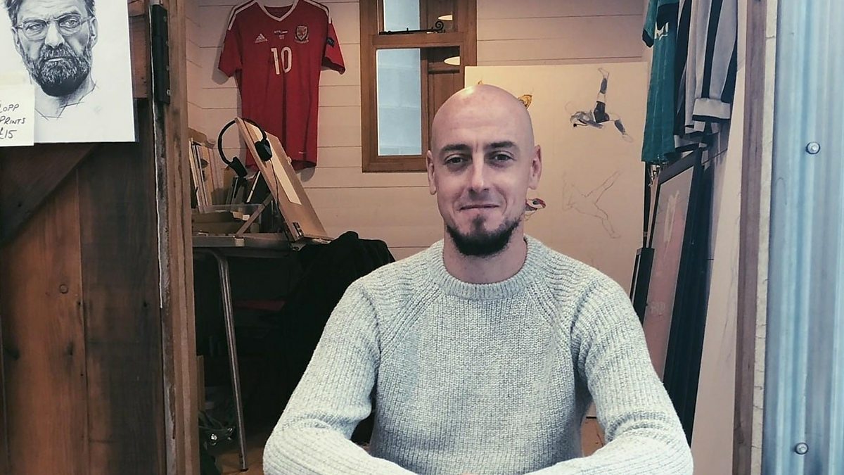 BBC Radio Cymru - Ar y Marc, Sam Allardyce i West Brom, Yr artist Liam ...