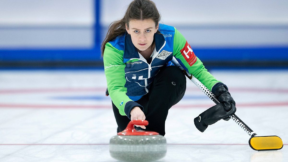 BBC Sport - British Curling NCA December Superspiel