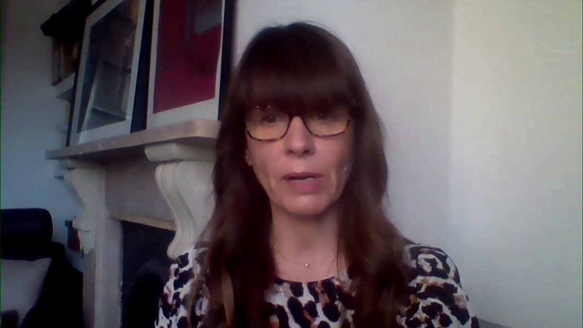 BBC One - The Andrew Marr Show, 20/12/2020, Professor Susan Hopkins on ...