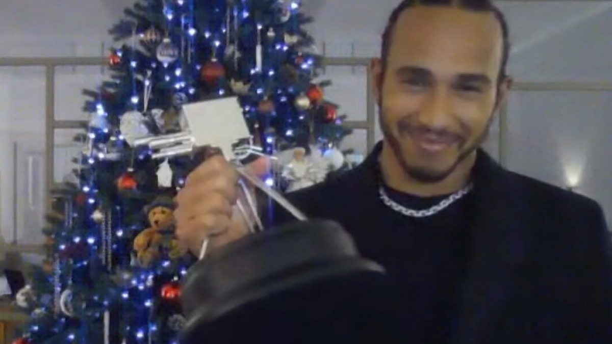 BBC One - BBC Sports Personality of the Year, Hamilton wins Sports ...