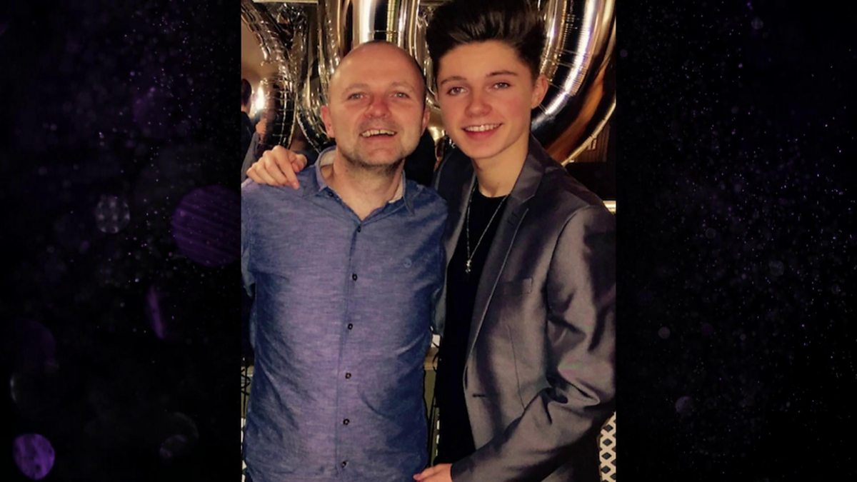 BBC Two - Strictly - It Takes Two, Series 18, Episode 40, HRVY's ...