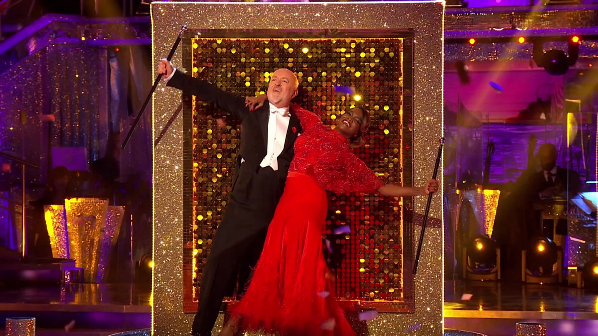 BBC Two - Strictly - It Takes Two, Series 18, Episode 40, Bill and Oti ...