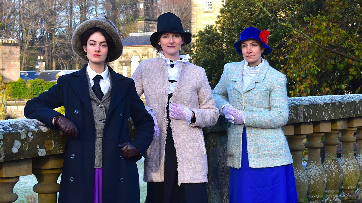 BBC ALBA - Iron Women/Boireannaich Iarainn