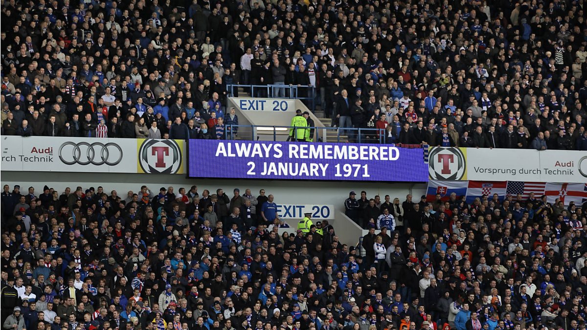 BBC World Service - World Football, Tragedy on Stairway 13