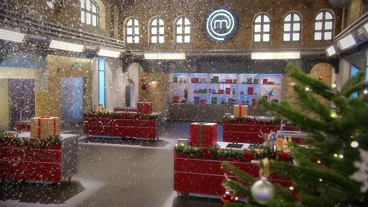 BBC One - Celebrity MasterChef, Christmas Cook-Off 2020, Episode 1 ...