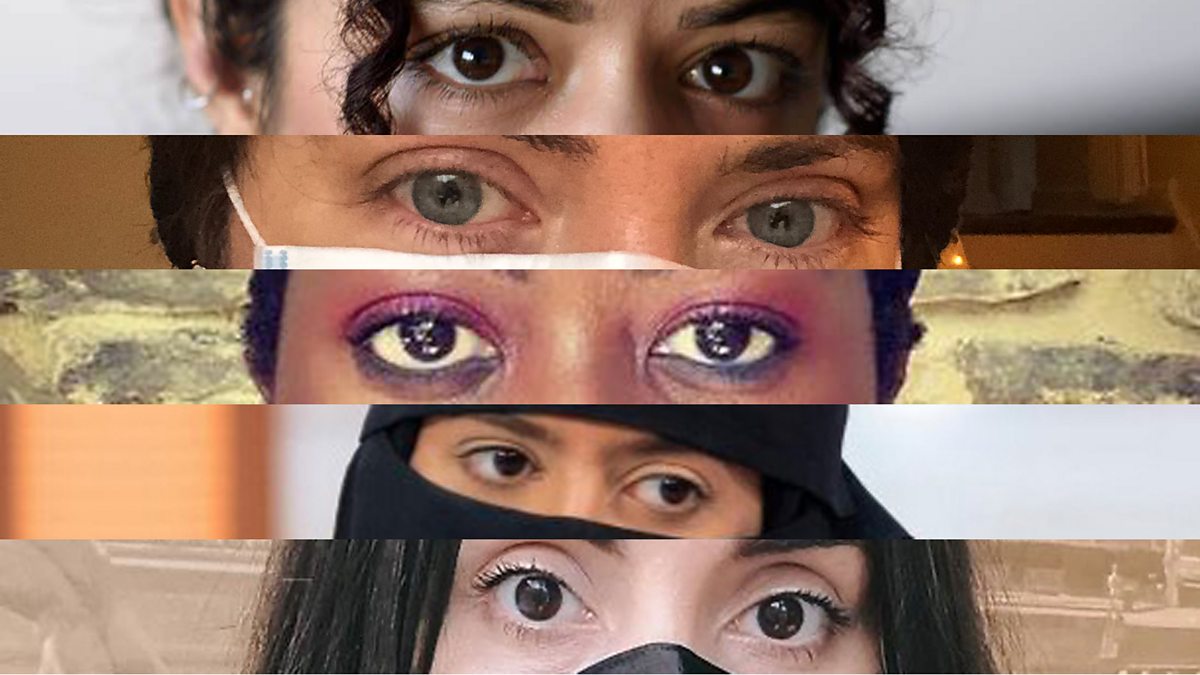 BBC Local Radio - England Unwrapped, It’s all in the eyes