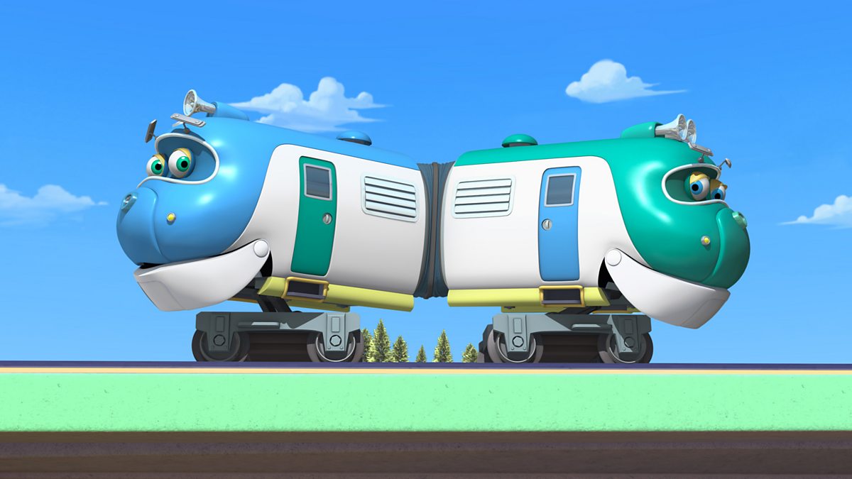 Chuggington - Series 6: 2. My Hero - BBC iPlayer
