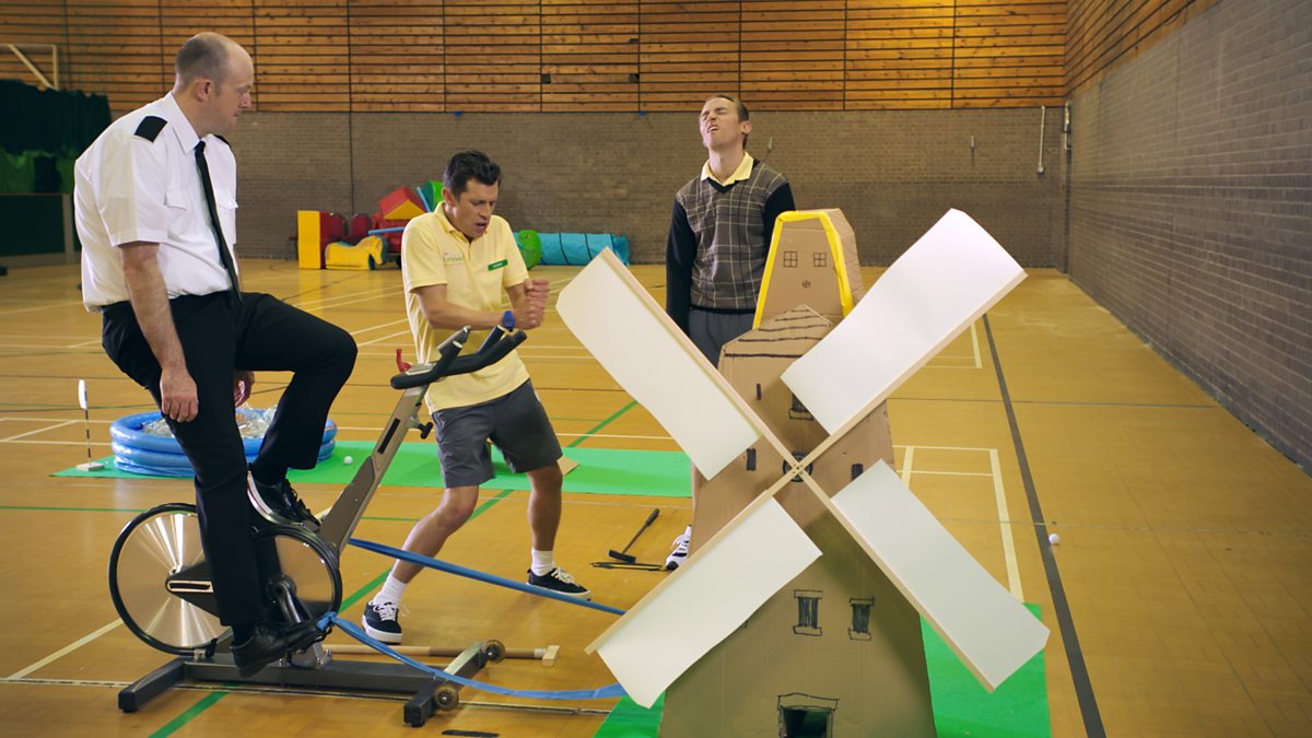 Danny and Mick - Series 3: 8. Crazy Golf - BBC iPlayer