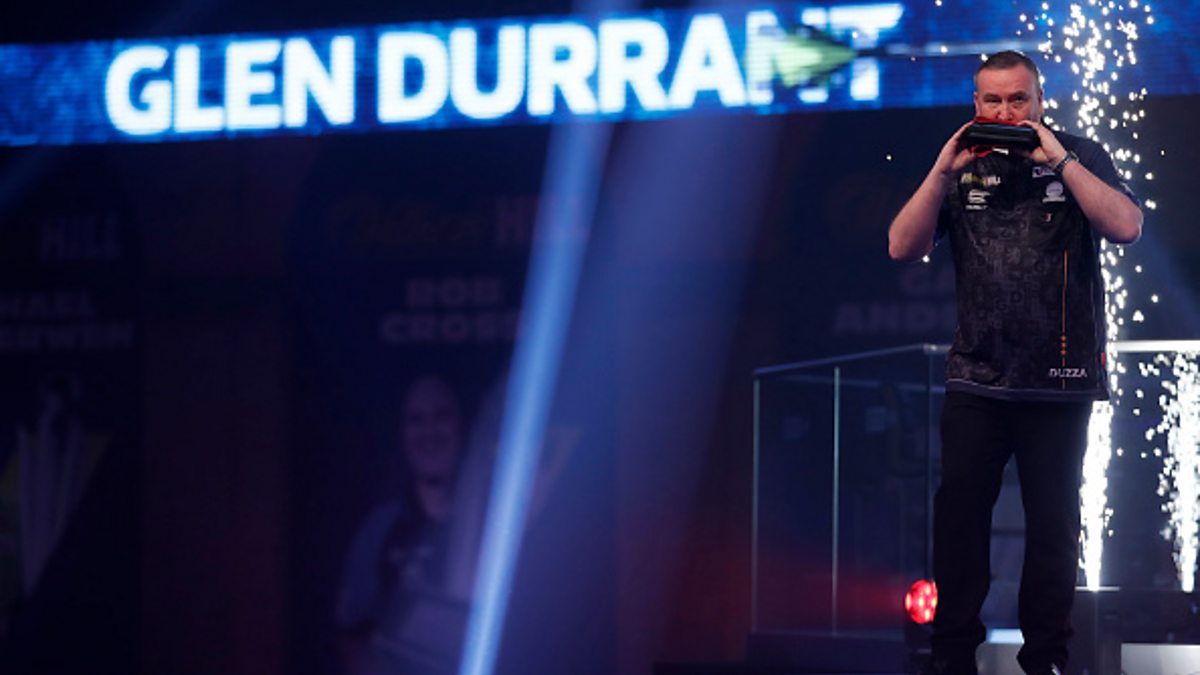 BBC Radio Tees - BBC Radio Tees Sport, Glen Durrant (4th January 2021)