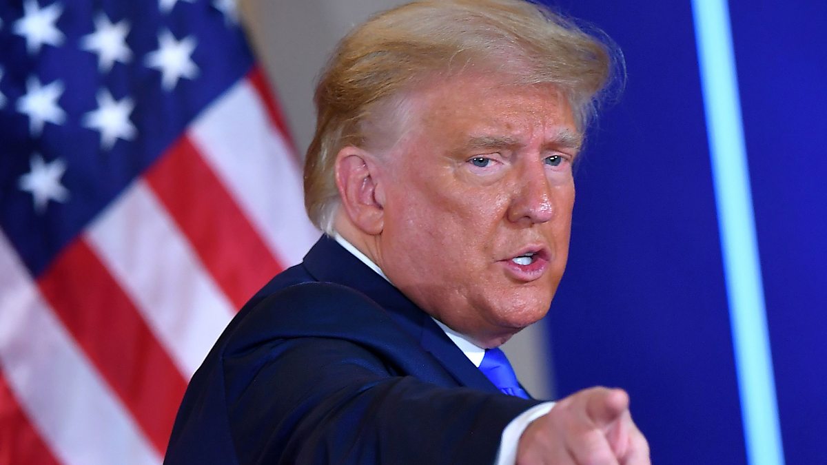 BBC World Service - The Documentary, Donald Trump: The political record