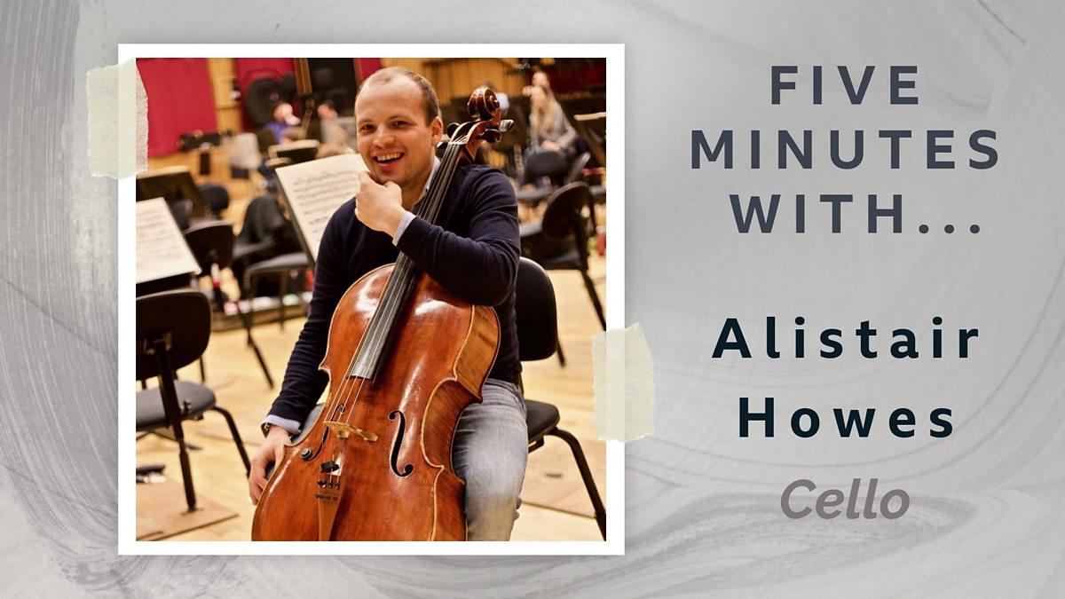 BBC - BBC National Orchestra of Wales - Five Minutes With: Alistair Howes