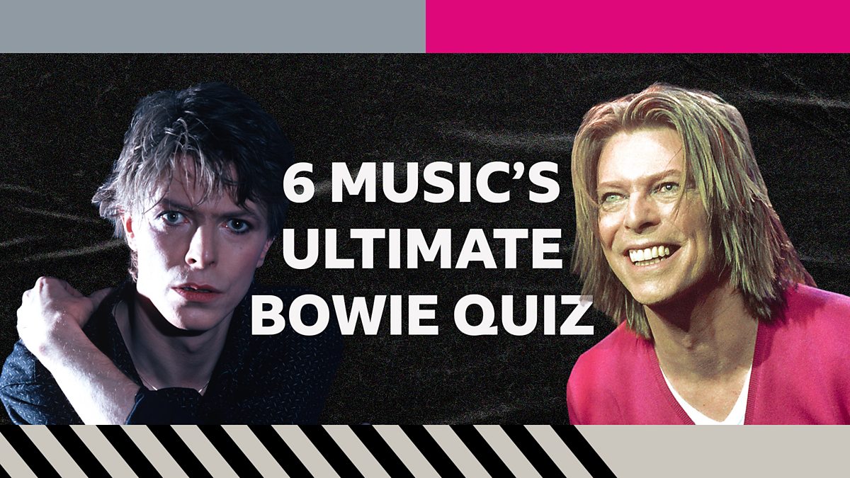 BBC Radio 6 Music - 6 Music Artist Collection, David Bowie - Take 6 ...