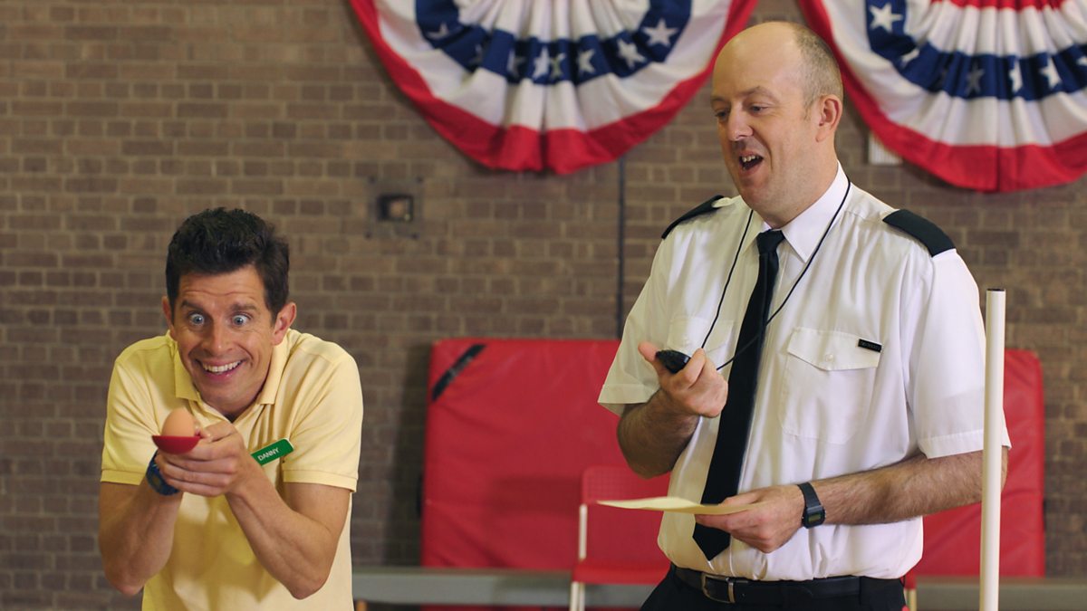 Danny and Mick - Series 4: 4. Sports Day - BBC iPlayer